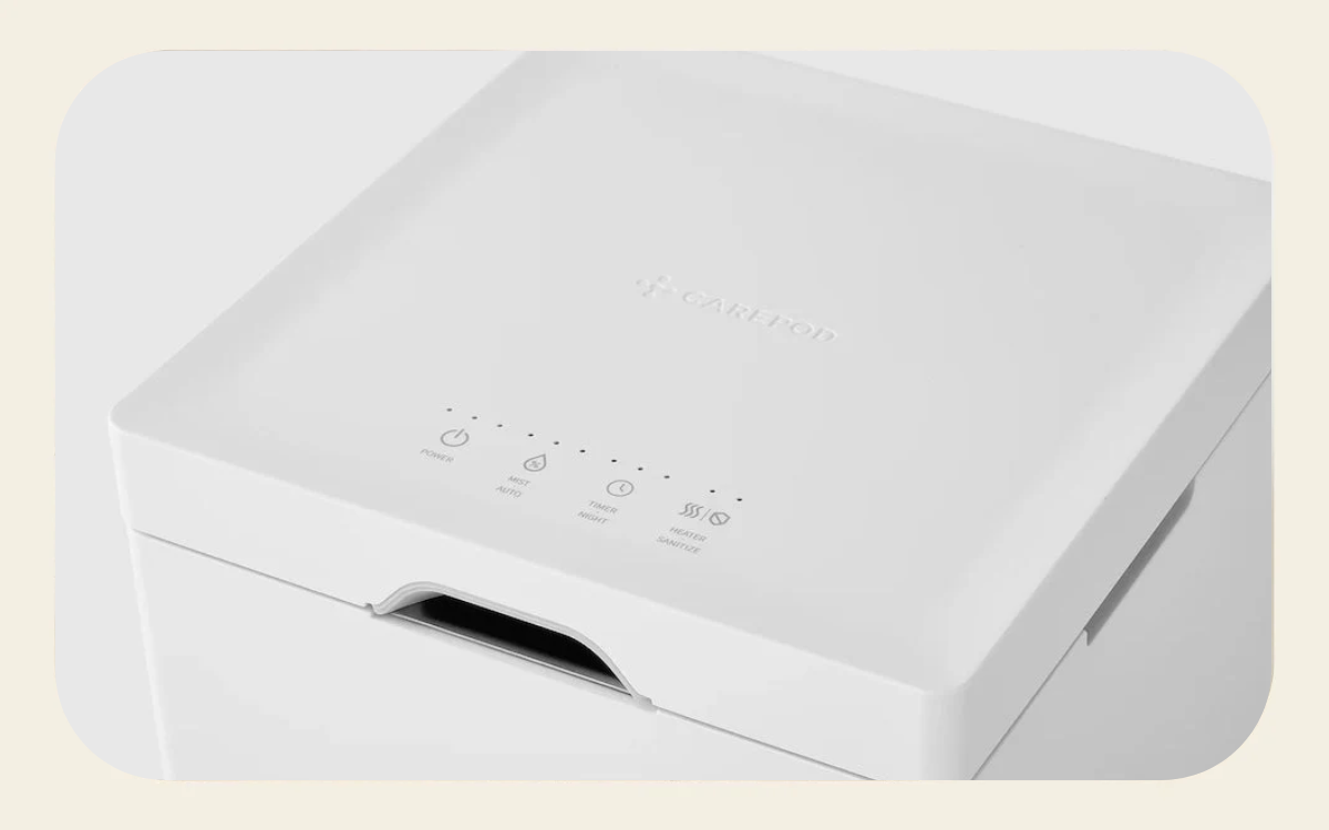 Carepod Launches Cube Plus in Australia: Stainless Steel Humidifier wi