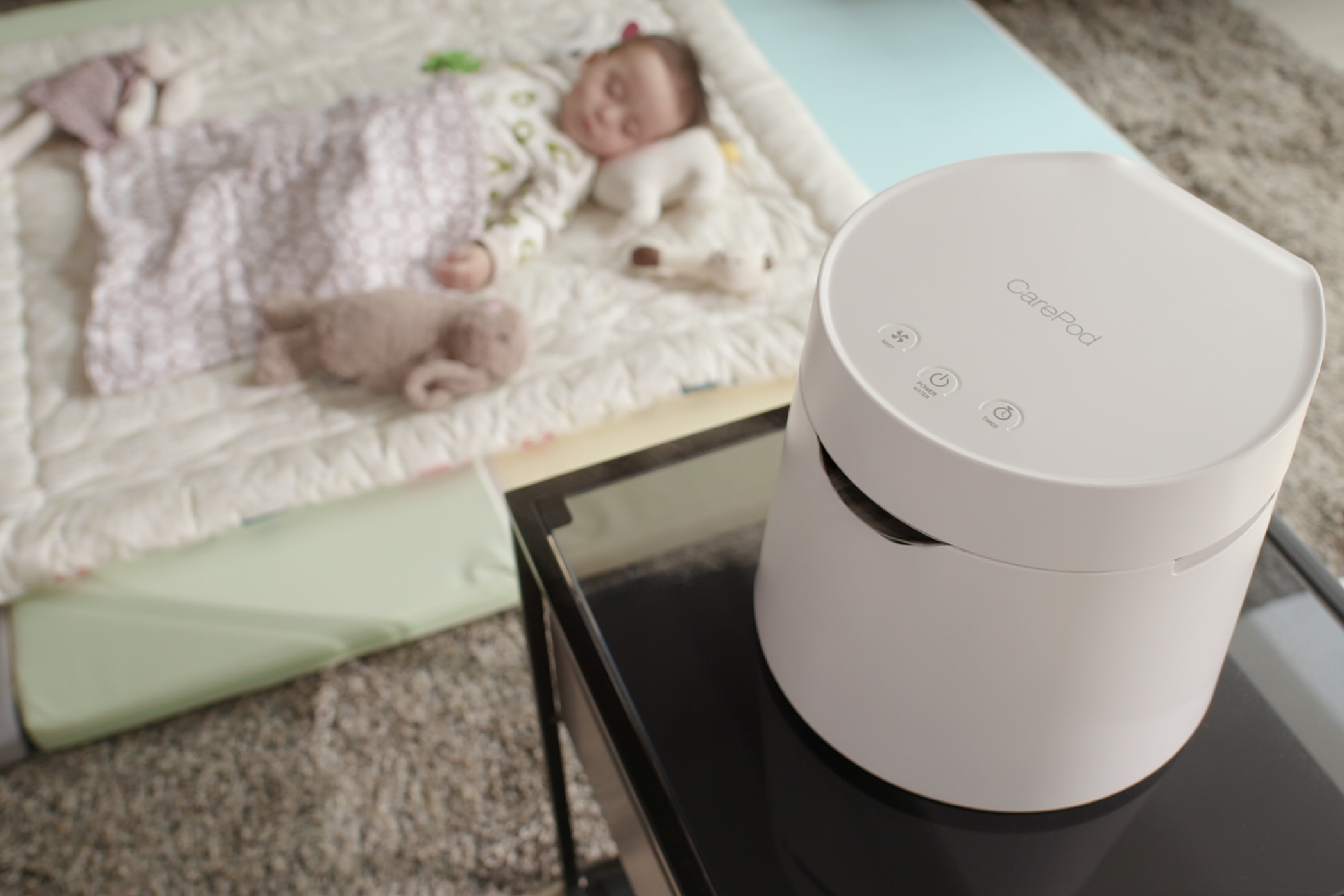 4 Reasons Why Humidifiers are Great for Babies (and Kids) – Carepod