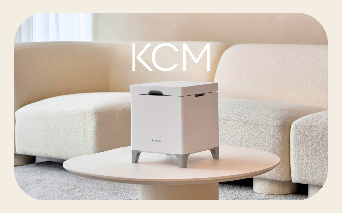 Carepod Featured in KCM's Newsletter
