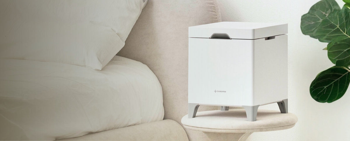 Carepod | Humidifier Reinvented.