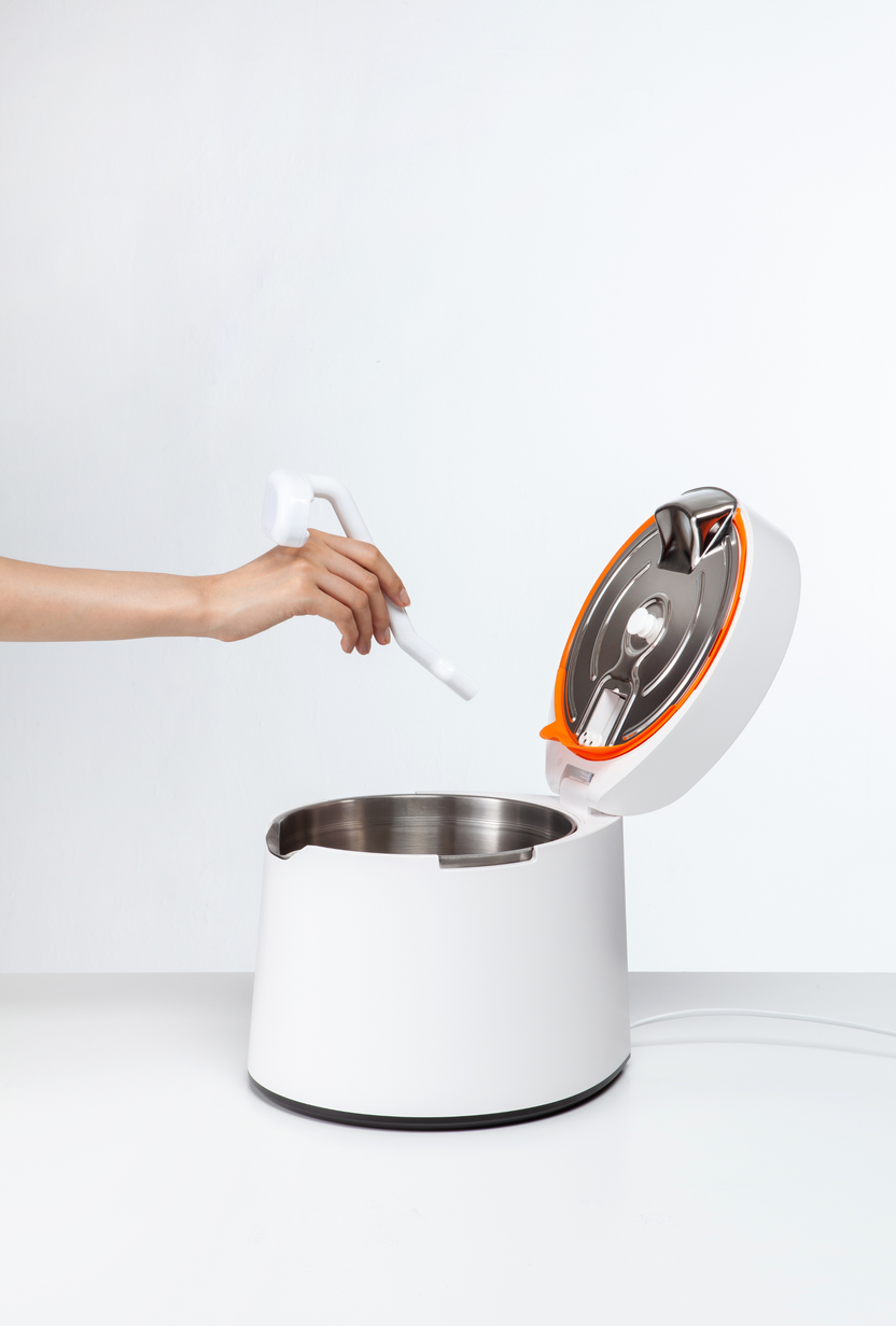 Carepod One - Stainless Steel Humidifier