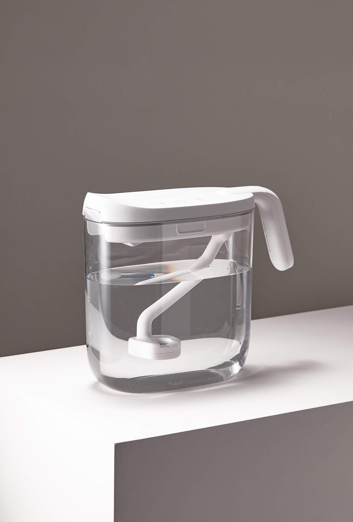 Carepod Cube X50 - Warm + Cool Mist Stainless Steel Humidifier