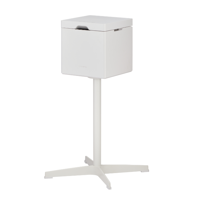 Stainless Steel Stand (for Carepod Cube Plus) White