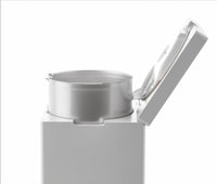 Carepod Cube X50 - Warm + Cool Mist Stainless Steel Humidifier