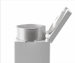 Carepod Cube X50 - Warm + Cool Mist Stainless Steel Humidifier