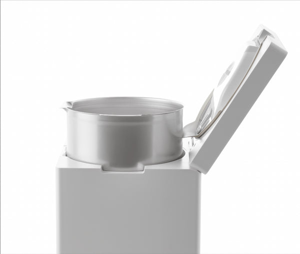 Carepod Cube X50 - Warm + Cool Mist Stainless Steel Humidifier