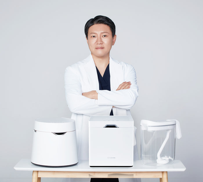 Carepod One - Stainless Steel Humidifier