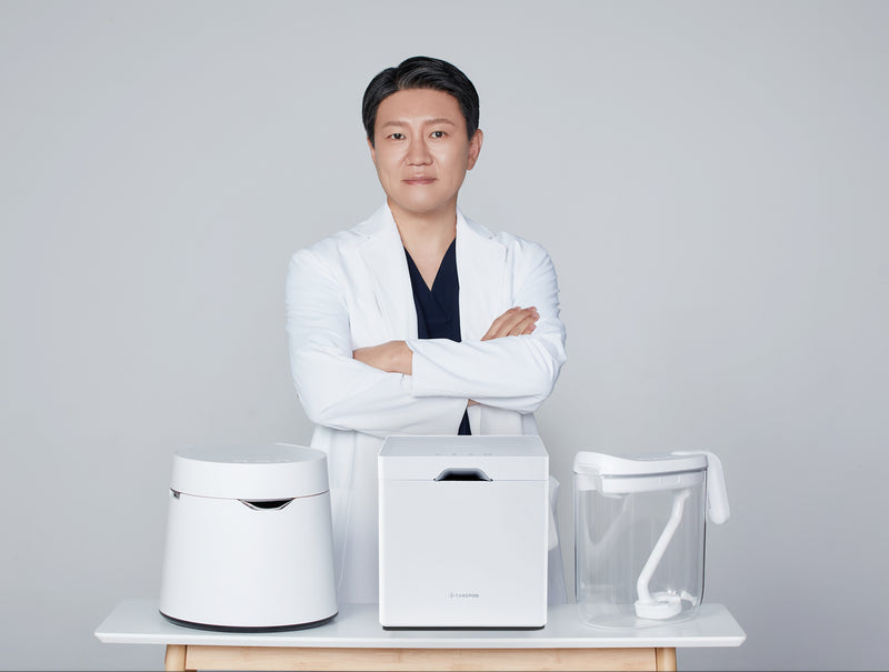 Carepod Cube X50 - Warm + Cool Mist Stainless Steel Humidifier