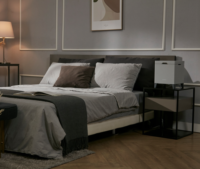 Carepod Cube Plus X50V - Sanitizing Warm + Cool Mist Stainless Steel H