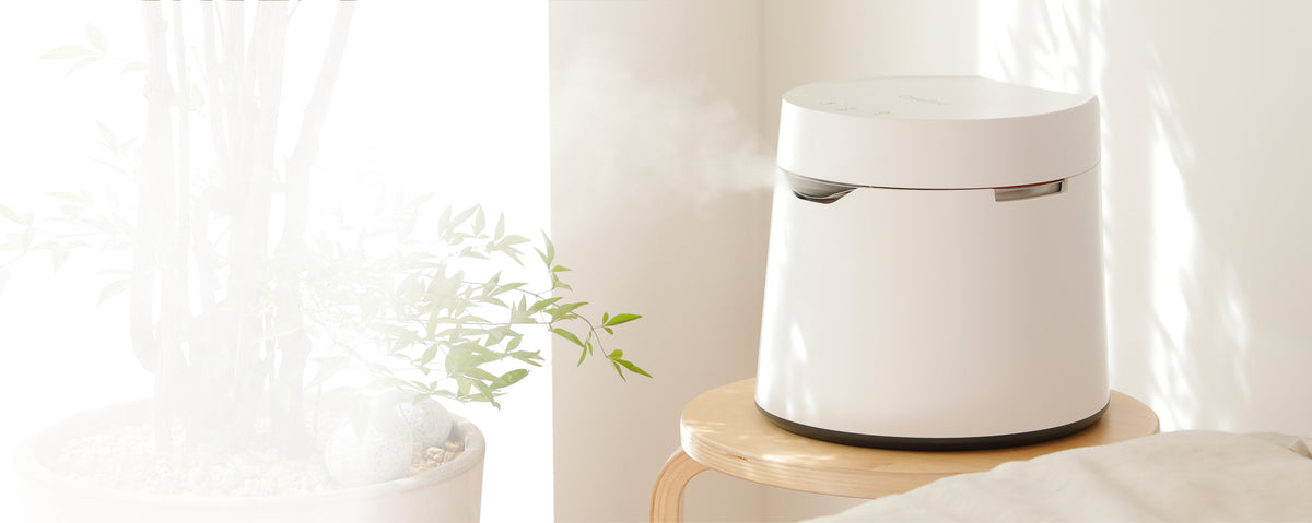 Carepod | Humidifier Reinvented.