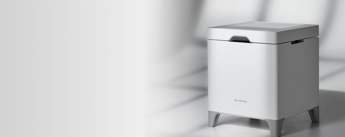 Carepod | Humidifier Reinvented.