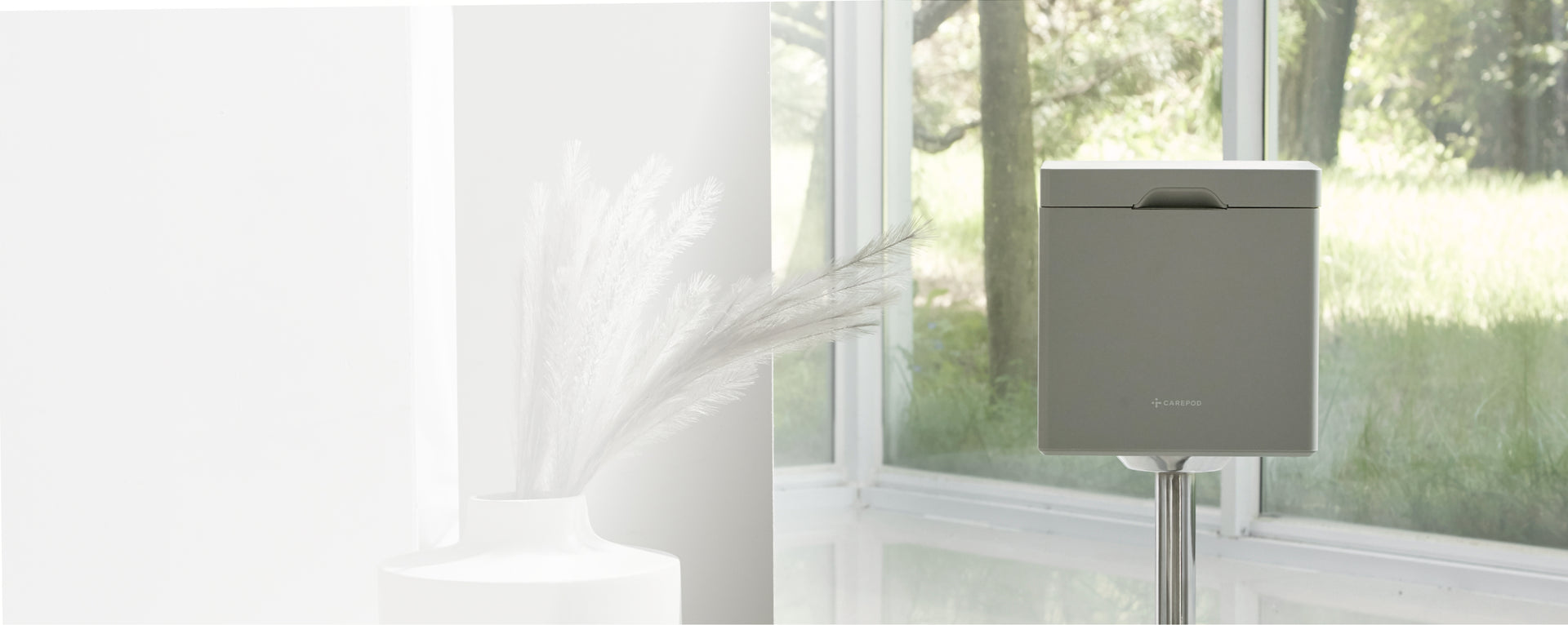 Carepod | Humidifier Reinvented.