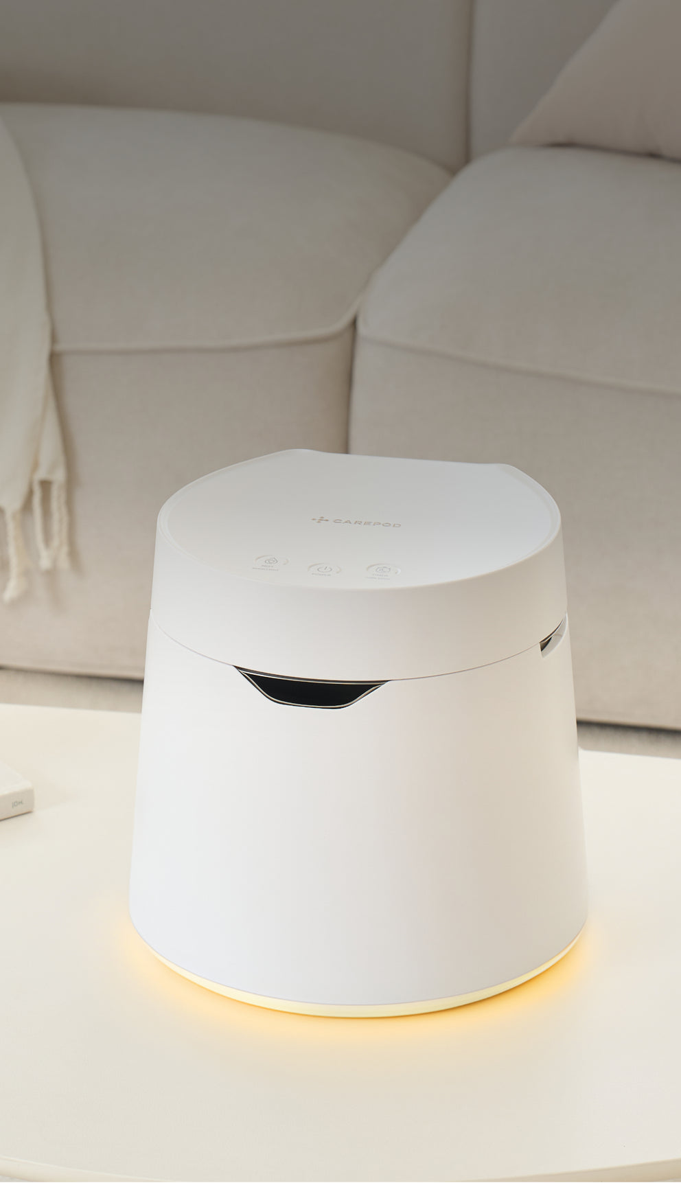 Carepod | Humidifier Reinvented.