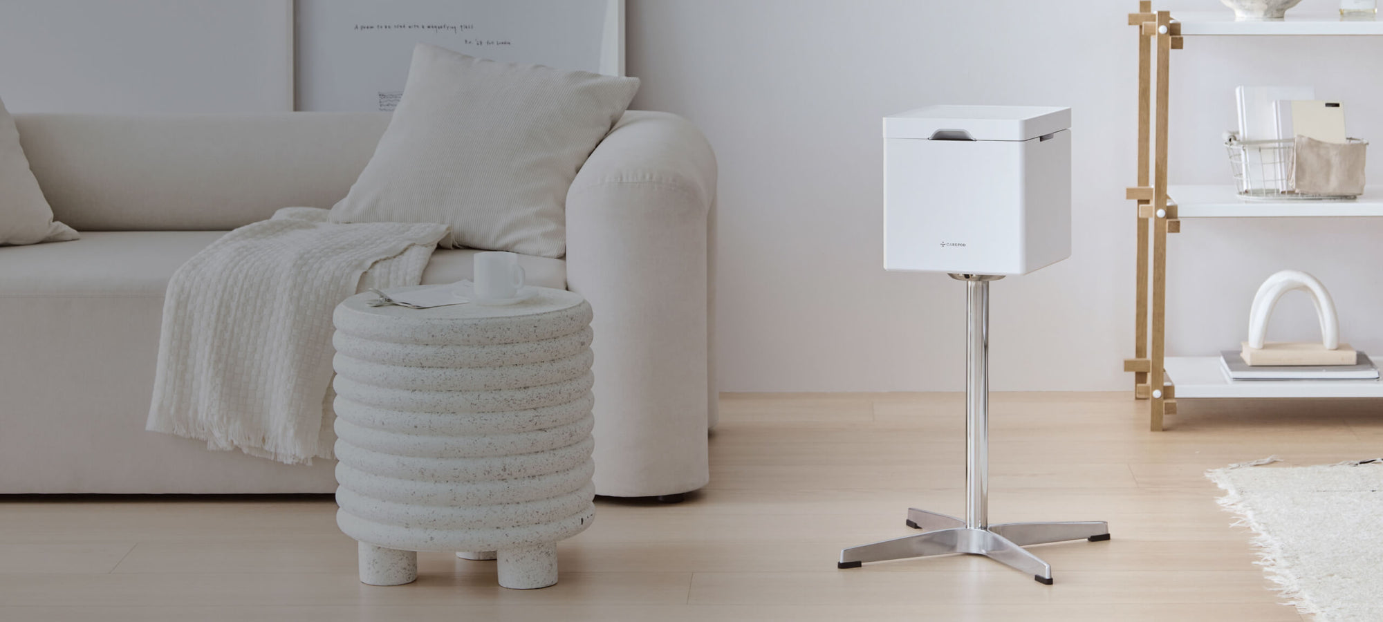 Carepod | Humidifier Reinvented.