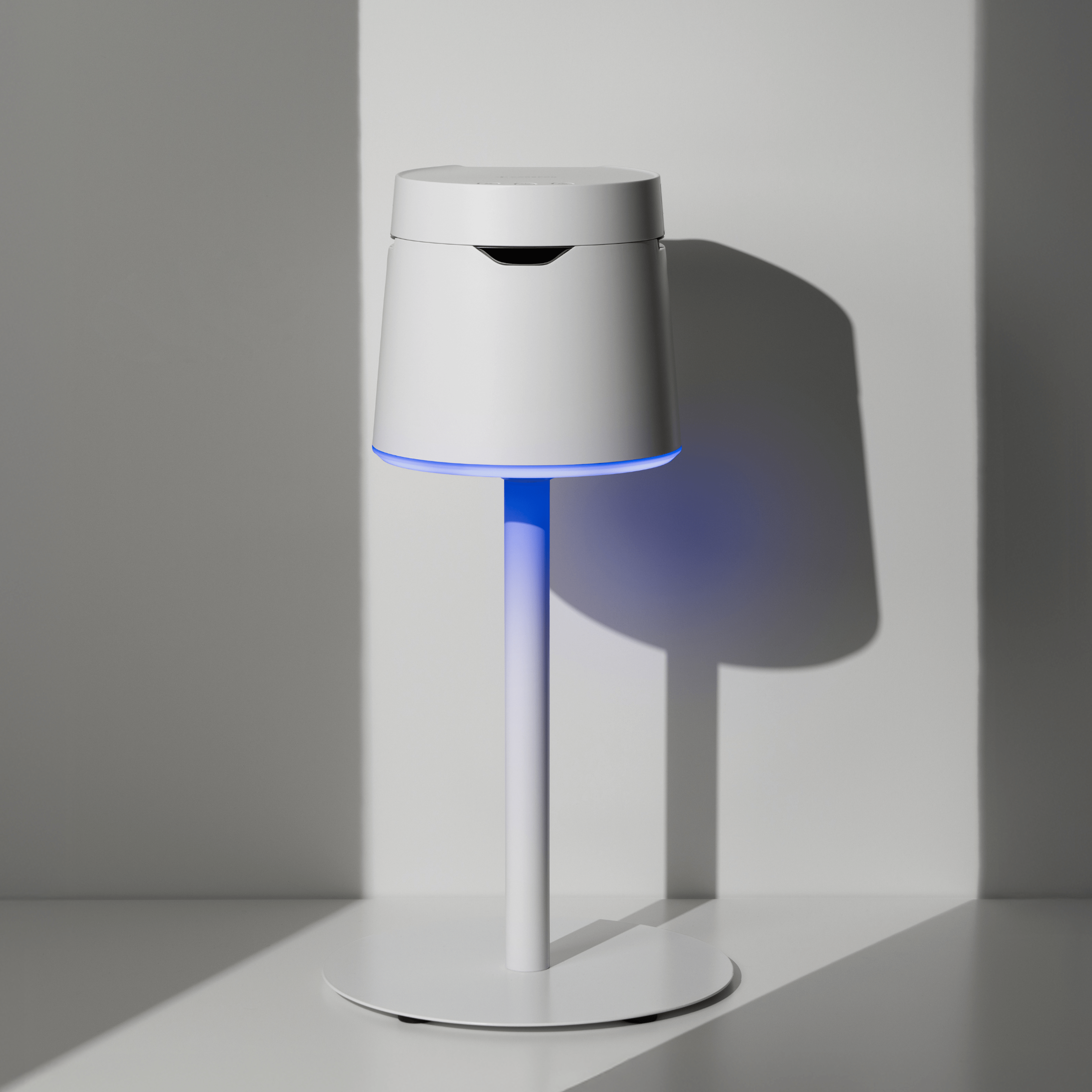 Carepod One Plus with Stand - Stainless Steel Humidifier with Mood Lig