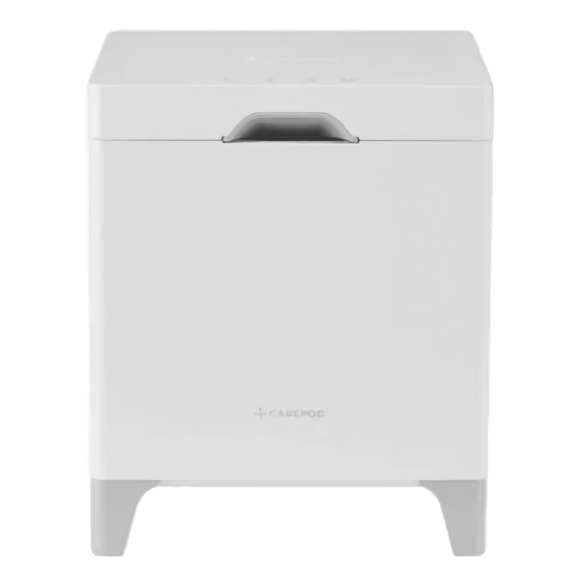 Carepod Cube X50 - Warm + Cool Mist Stainless Steel Humidifier