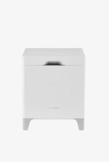 Carepod Cube X50 - Warm + Cool Mist Stainless Steel Humidifier